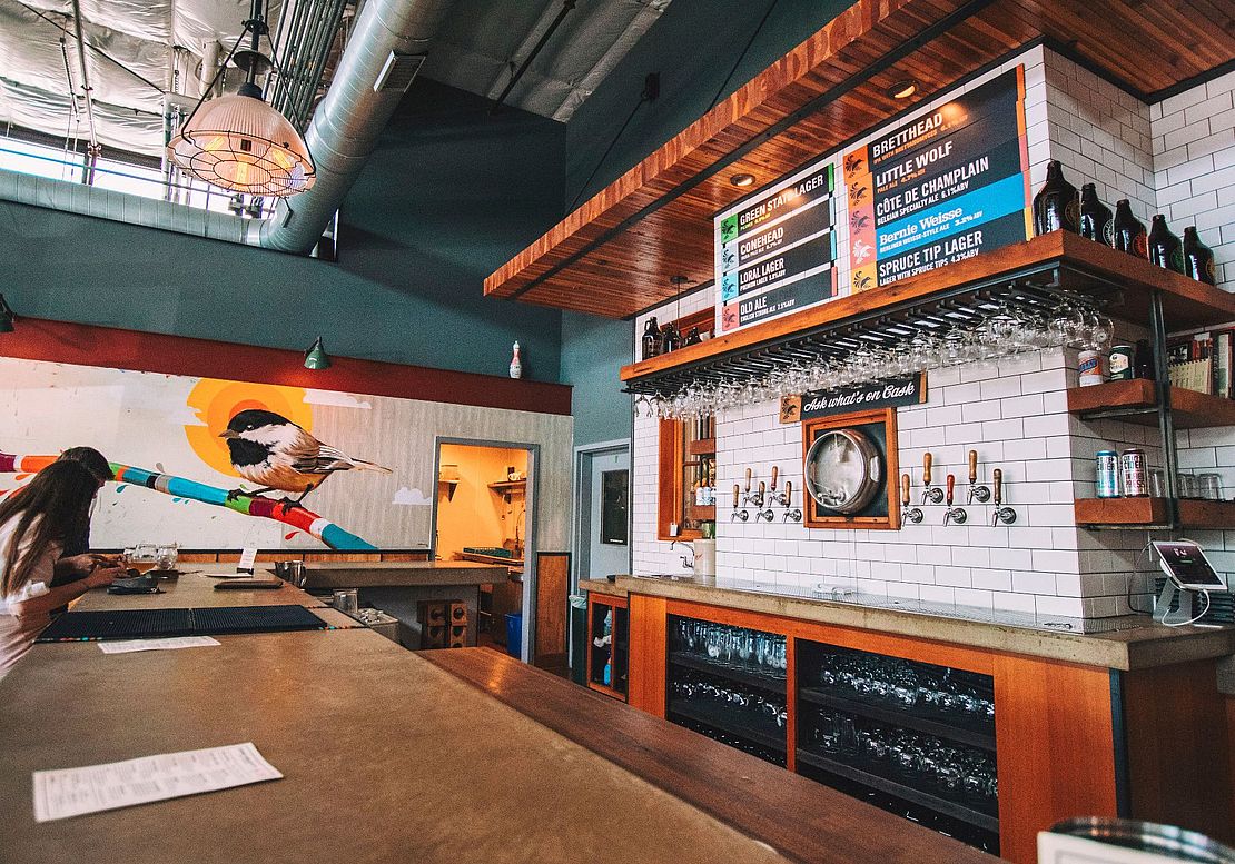 Brewery and tap room architect in Burlington Vermont - studioblue ...